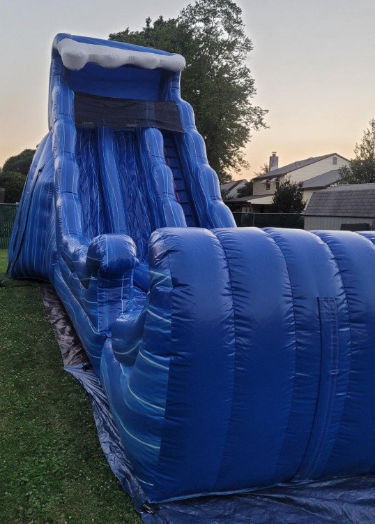 20 Wave Dual Slide - Bounce Around Bucks Morrisville PA