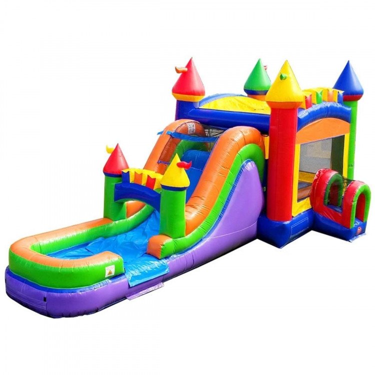 Slides & Combos - Bounce Around Bucks Morrisville PA